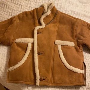 Sandro | Jackets & Coats | Sandro Royal Shearling Jacket | Poshmark